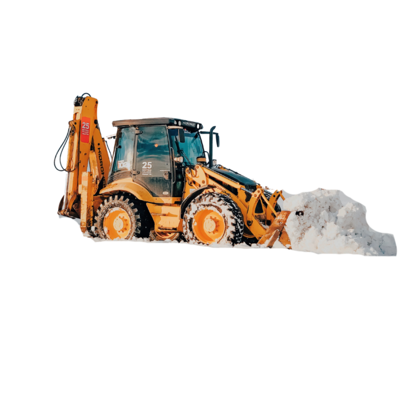 Snow Removal Loaders from DFD Loaders - Contact Us