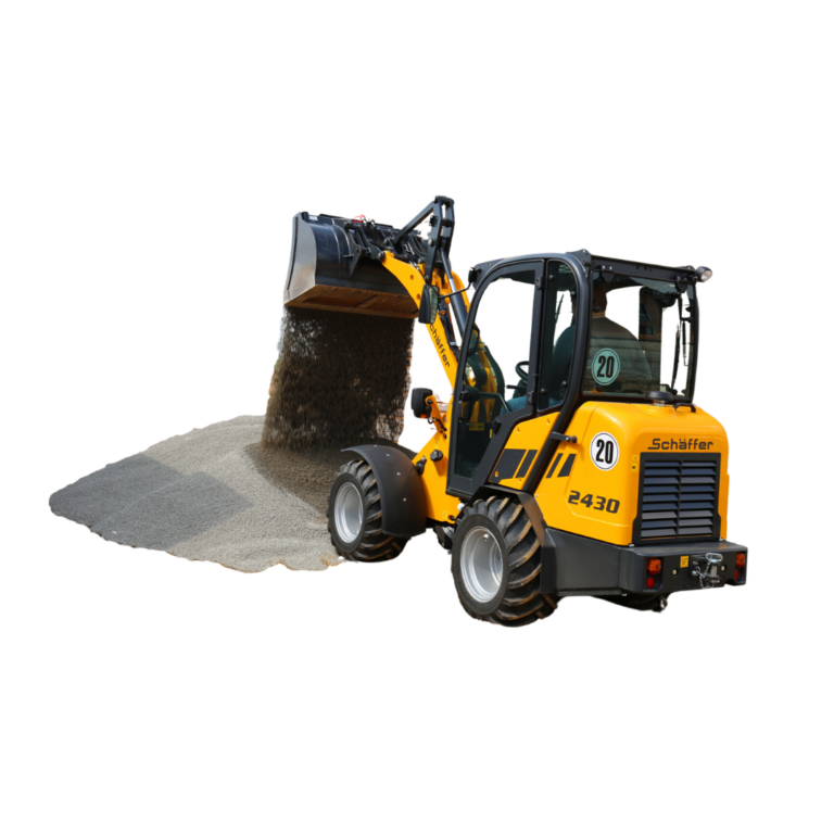 Efficient Equipment Rental Solutions - DFD Loaders