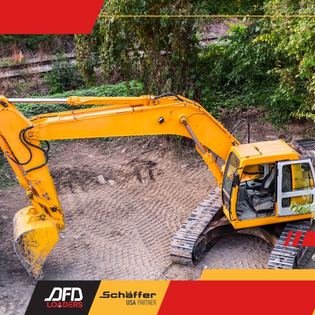 Enhance Forestry Services with Schäffer Loaders - DFD