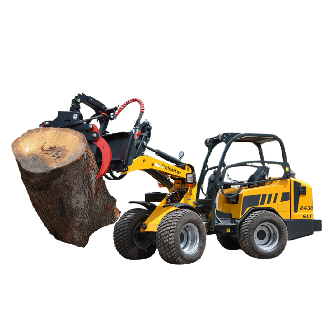 Enhance Forestry Services with Schäffer Loaders - DFD