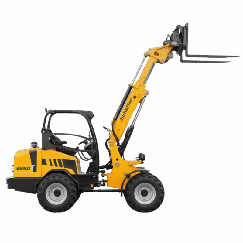 Warehousing Operations - Wheel Loaders For Warehouses