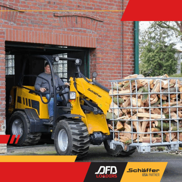 Waste Management - Wheel Loader Industry Applications